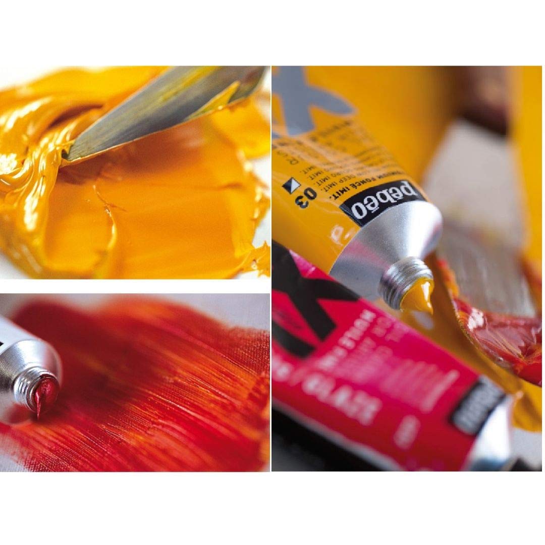 Oil Based Paint Pebeo Studio XL Artist – 37ml Tubes, 55 Rich Colors To ...